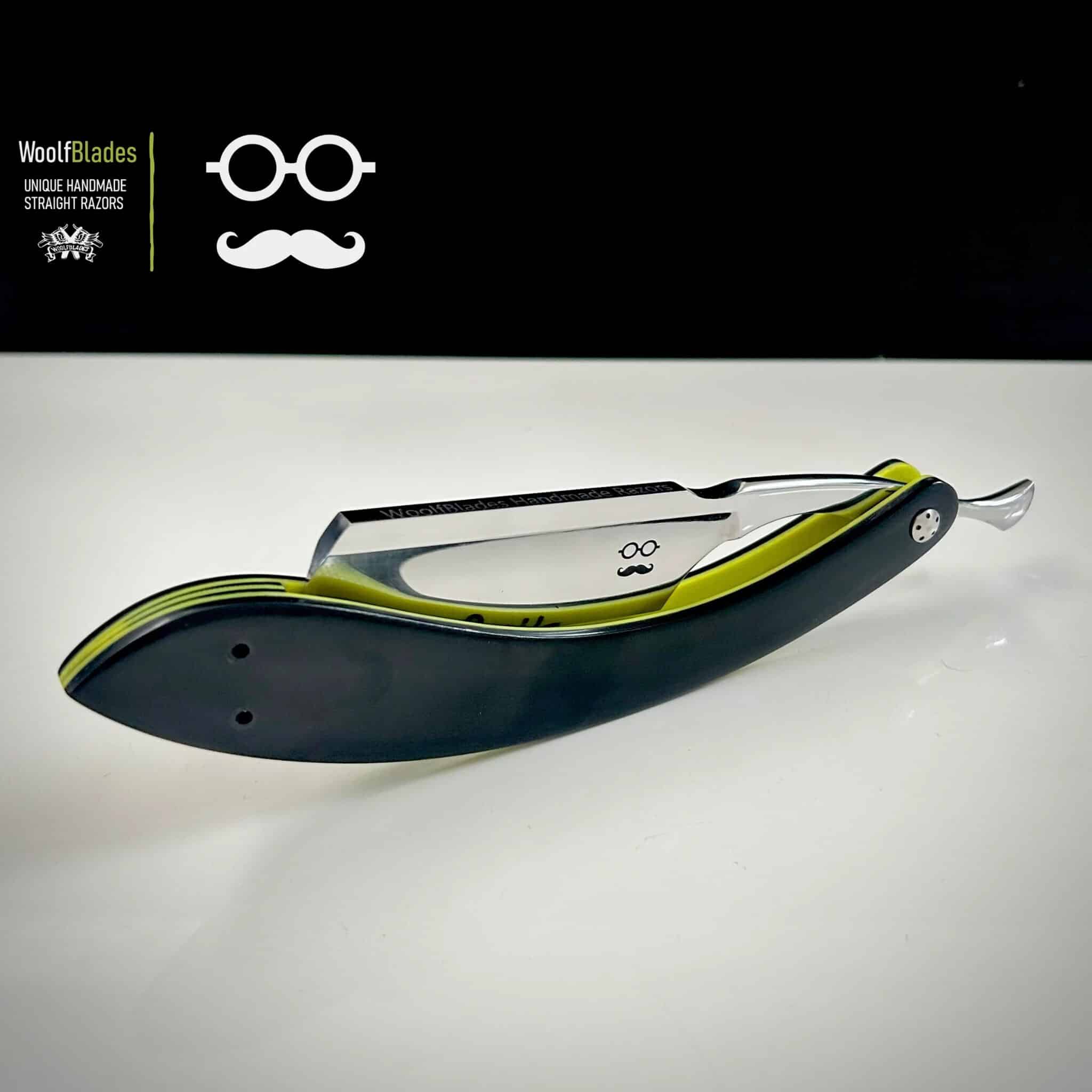 WoolfBlades 545 Custom made Straight Razor | Woolfblades
